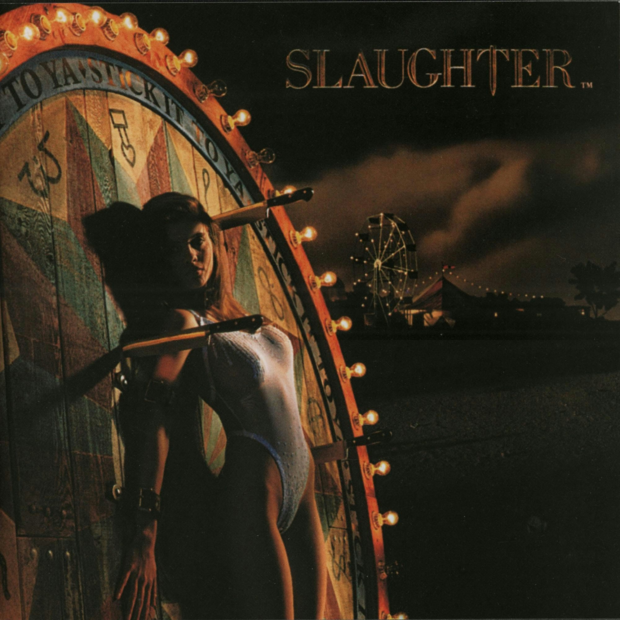 Slaughter Stick It To Ya (180 Gram Red Audiophile Vinyl Record