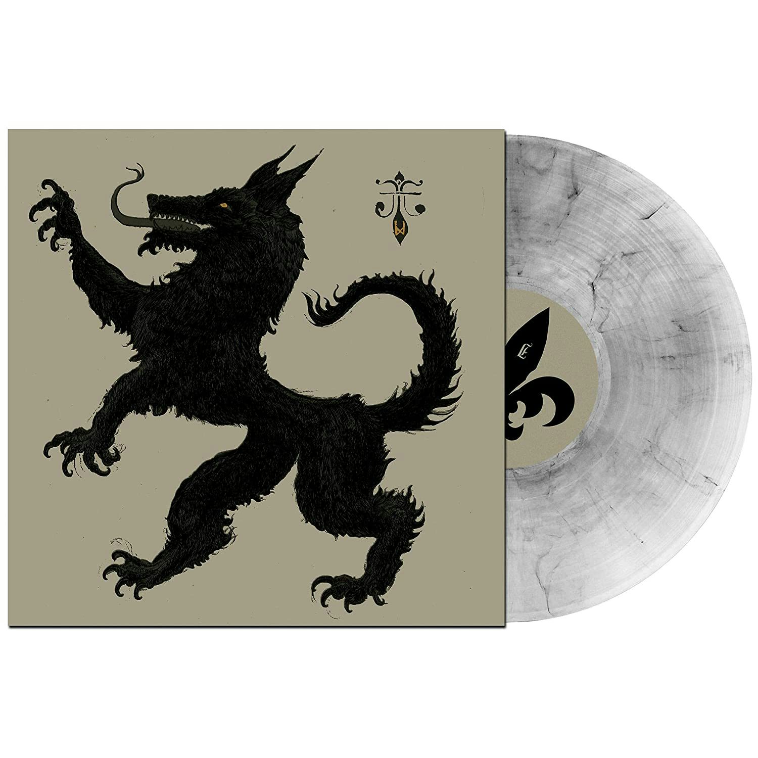 Wormwitch WOLF HEX (CLEAR W/ BLACK SWIRL VINYL) Vinyl Record