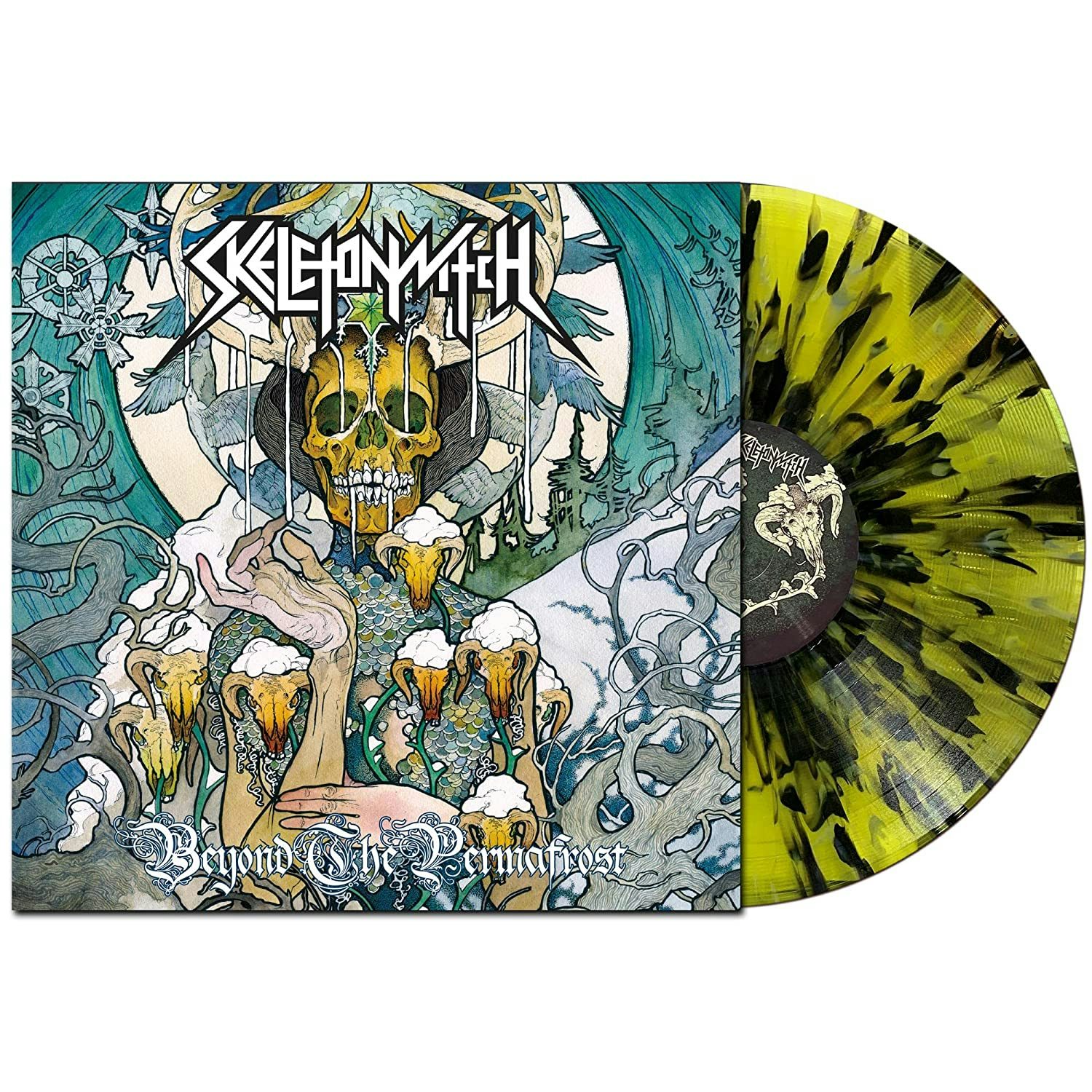 Skeletonwitch BEYOND THE PERMAFROST Vinyl Record