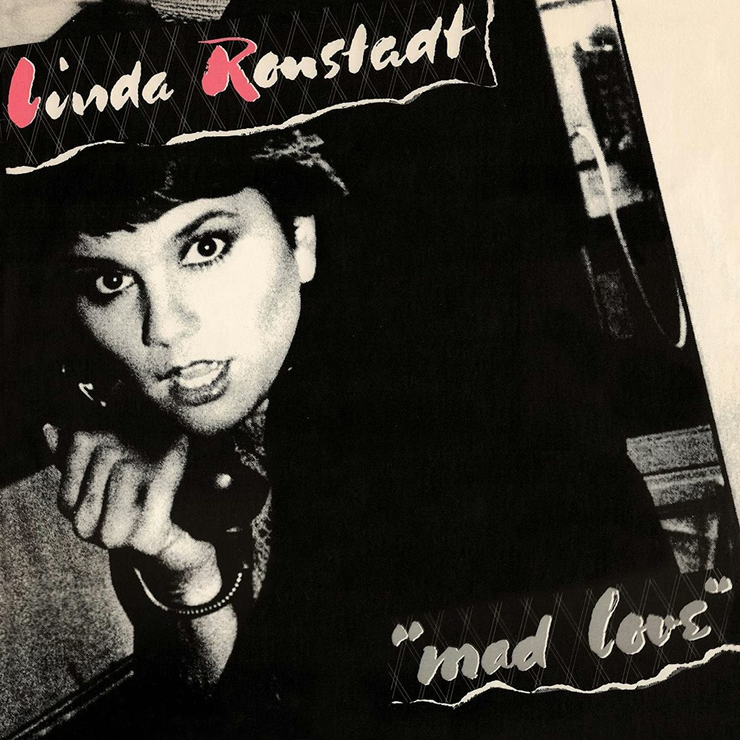 Linda Ronstadt Mad Love 180 Gram Audiophile Pink Vinyl Vinyl Record