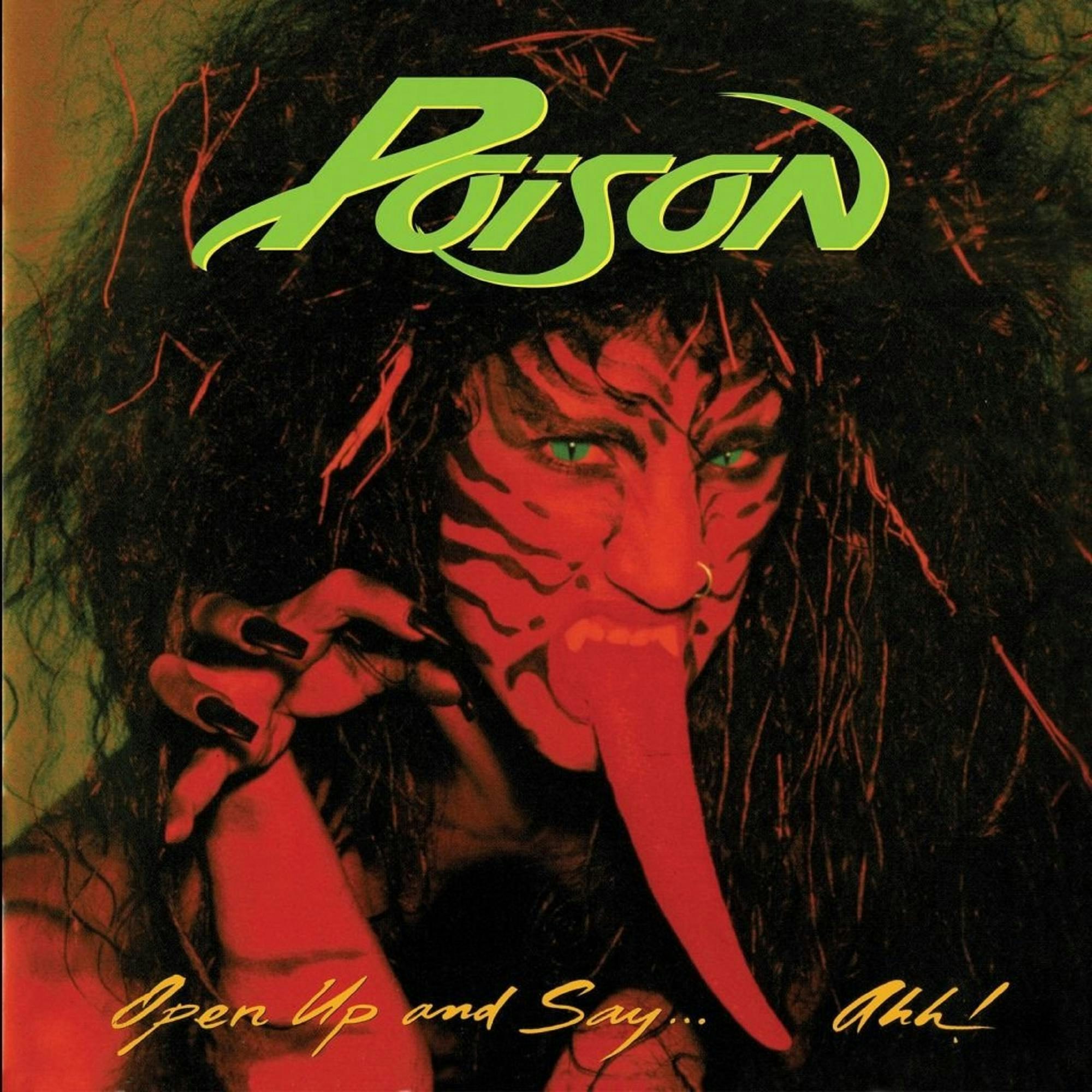 Poison Open Up And Say Ahh! (180 Gram Gold Viny Vinyl Record