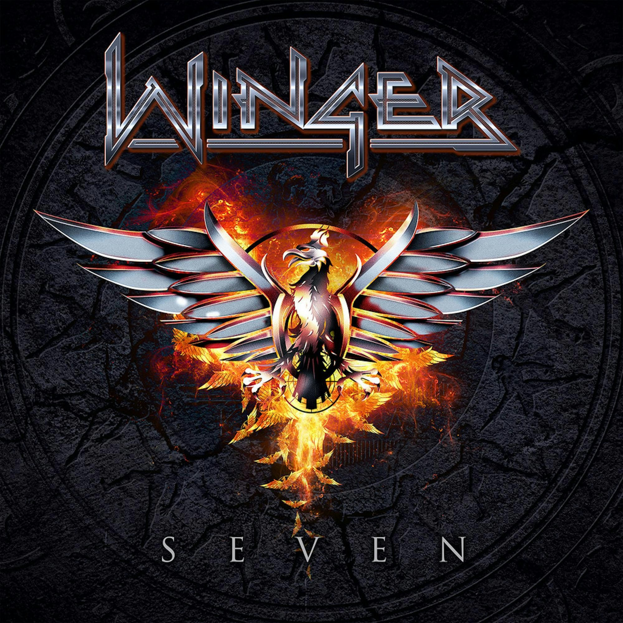 Winger Seven Vinyl Record