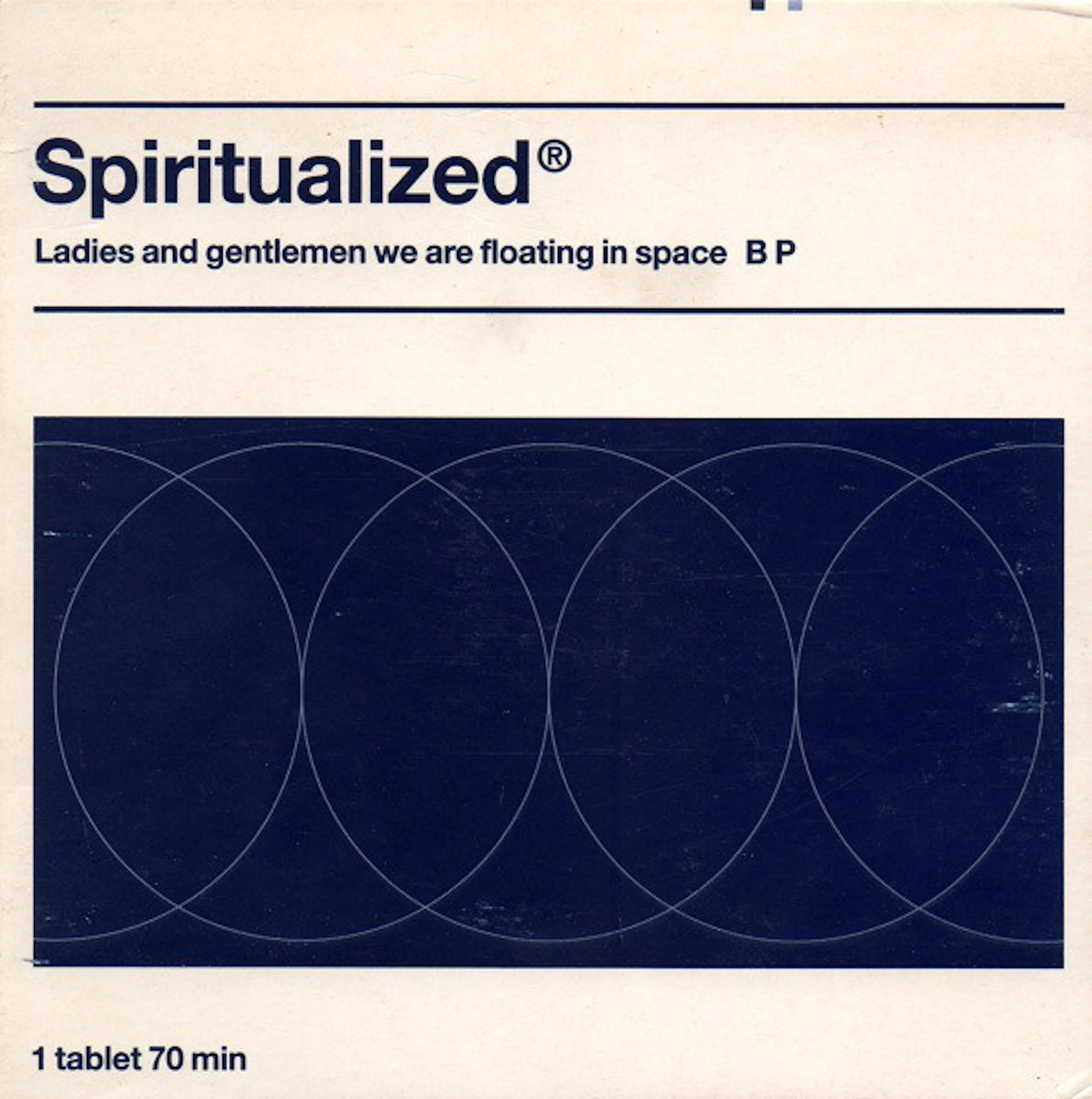 Spiritualized Ladies And Gentlemen We Are Floating In Vinyl Record