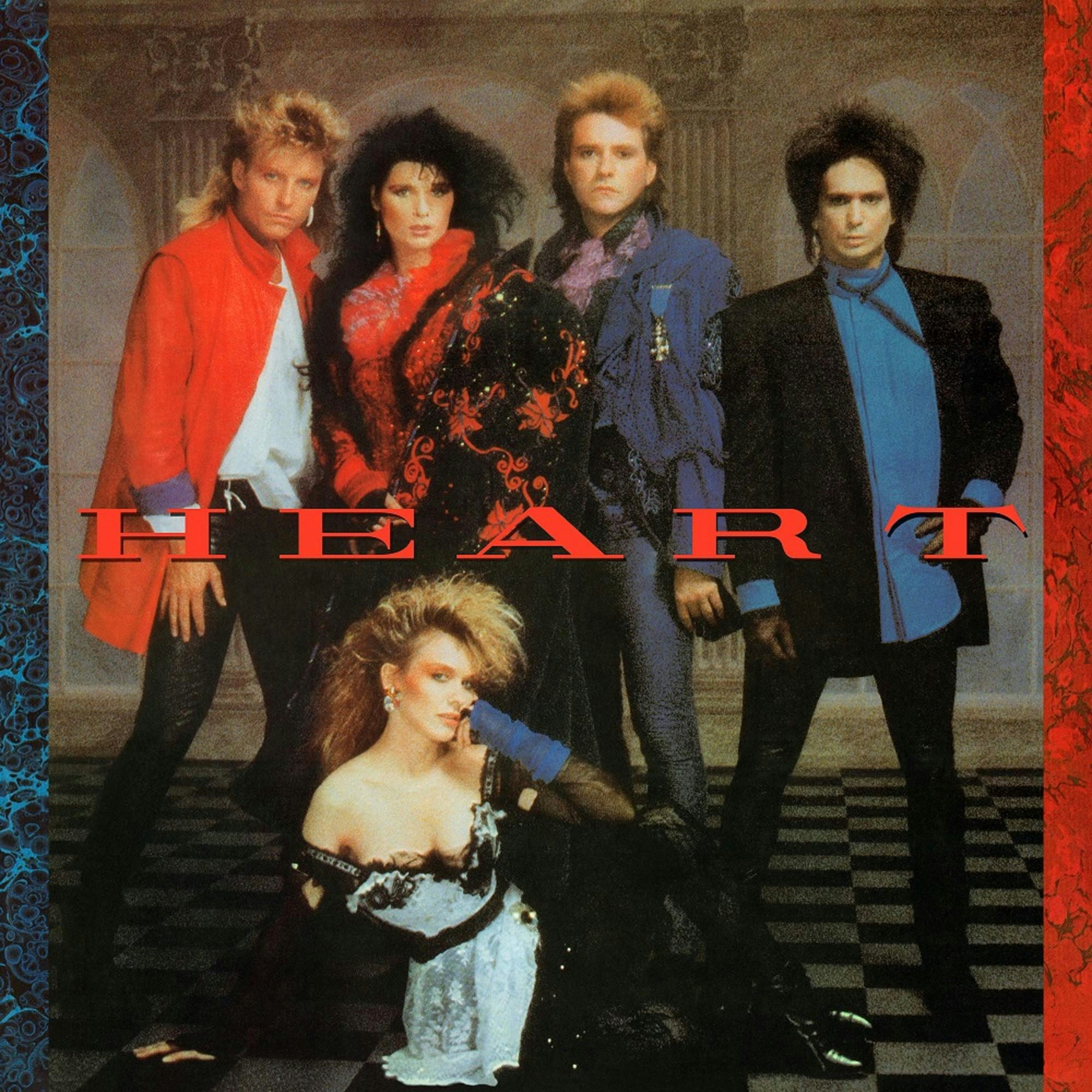 Heart (180 Gram Translucent Red Audiophile Vinyl Record)
