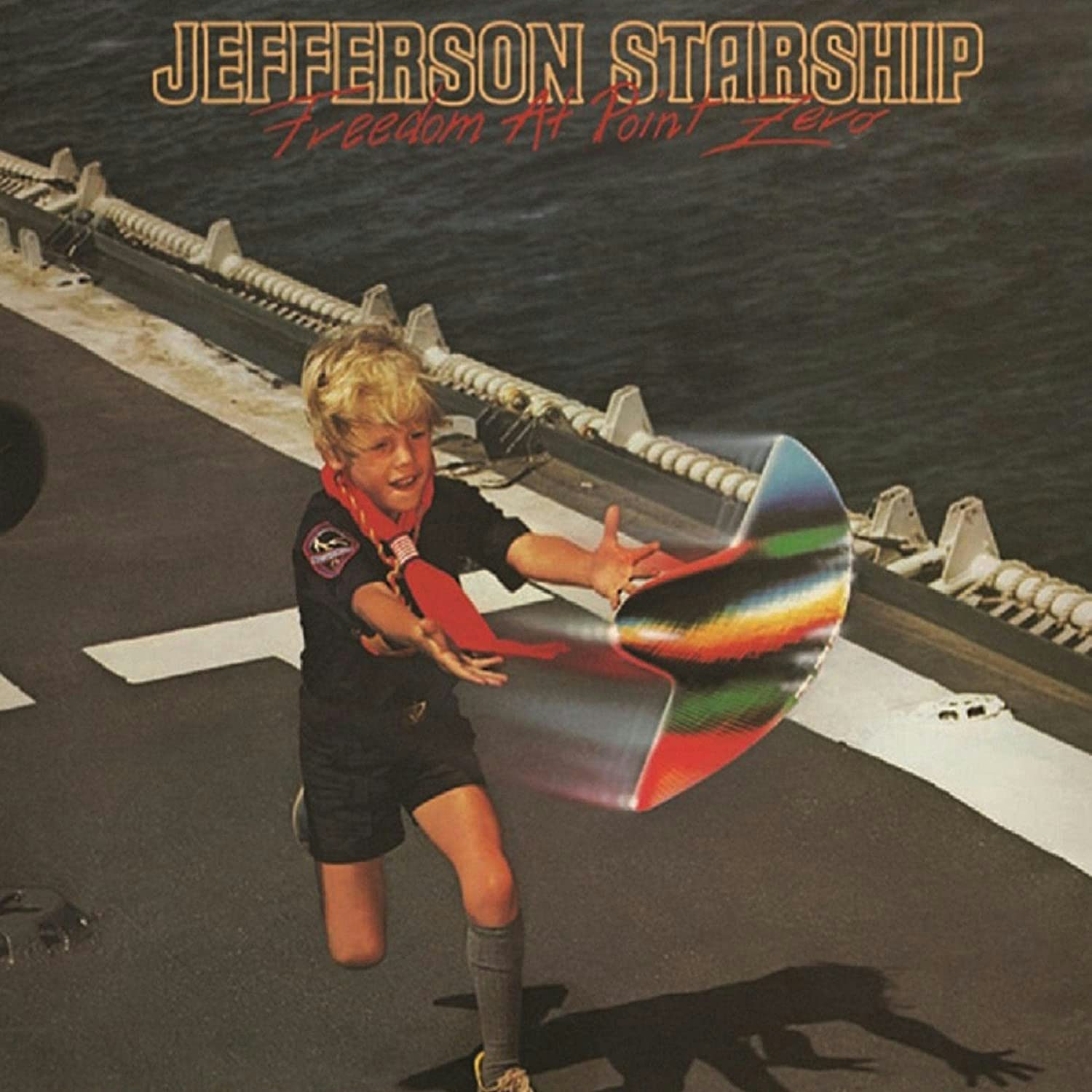 Jefferson Starship Freedom at Point Zero 180g Limited Edition Orange ...