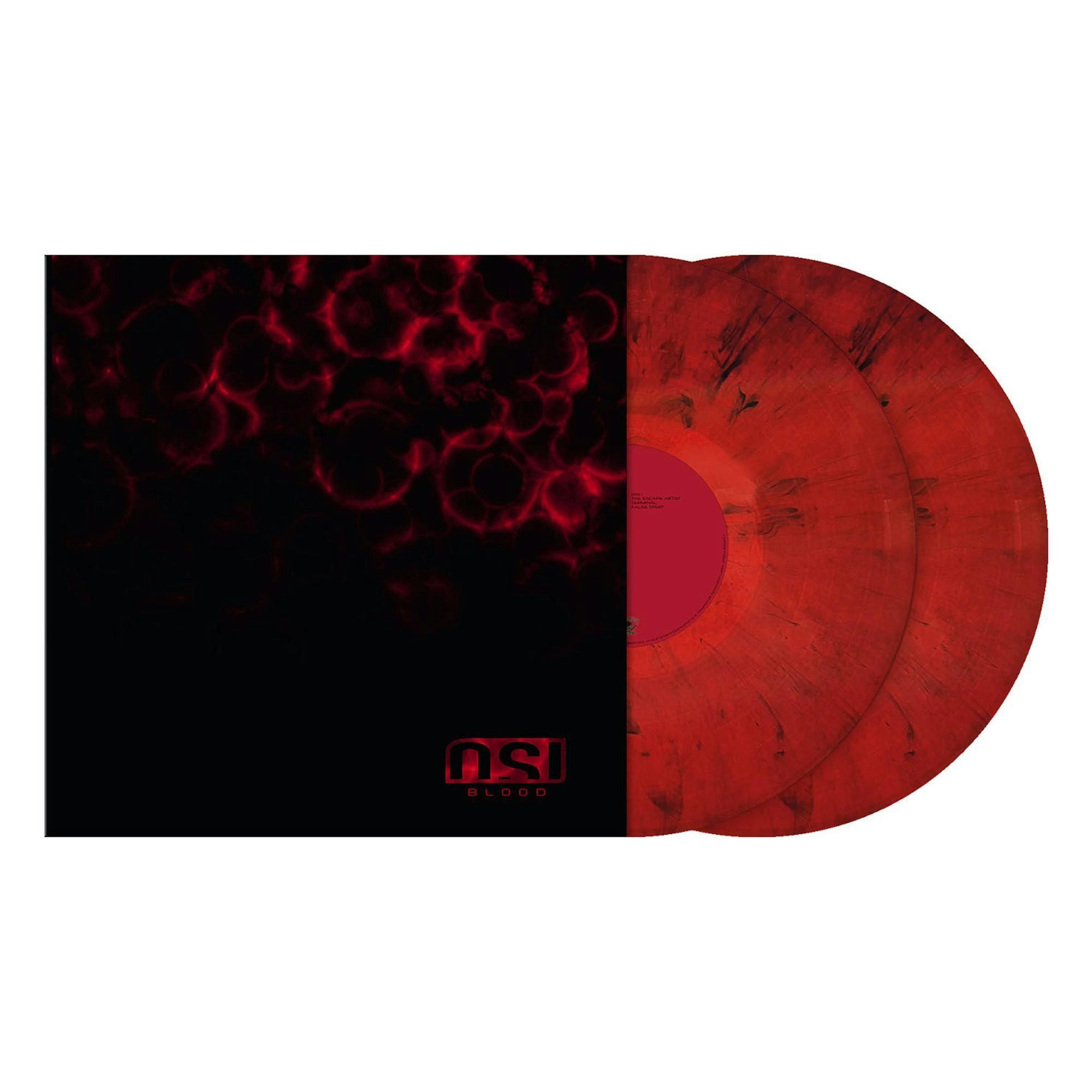 OSI BLOOD Vinyl Record