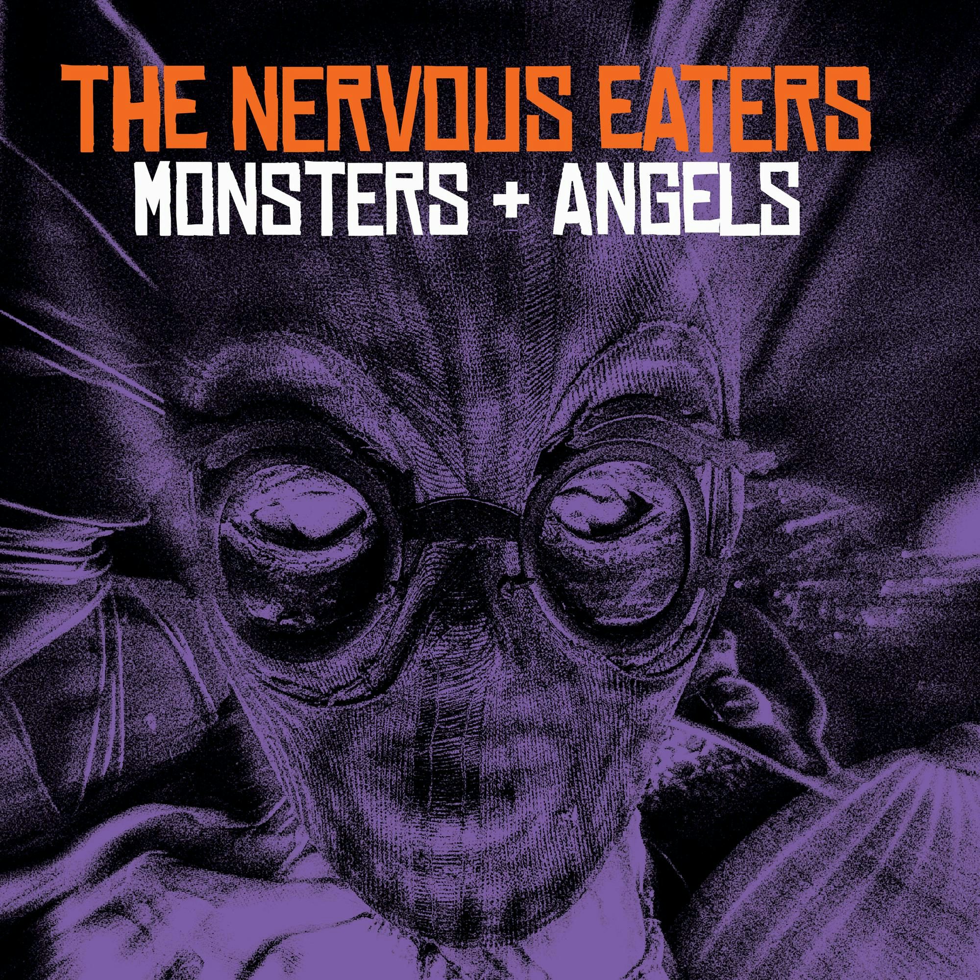 Nervous Eaters Monsters + Angels Vinyl Record