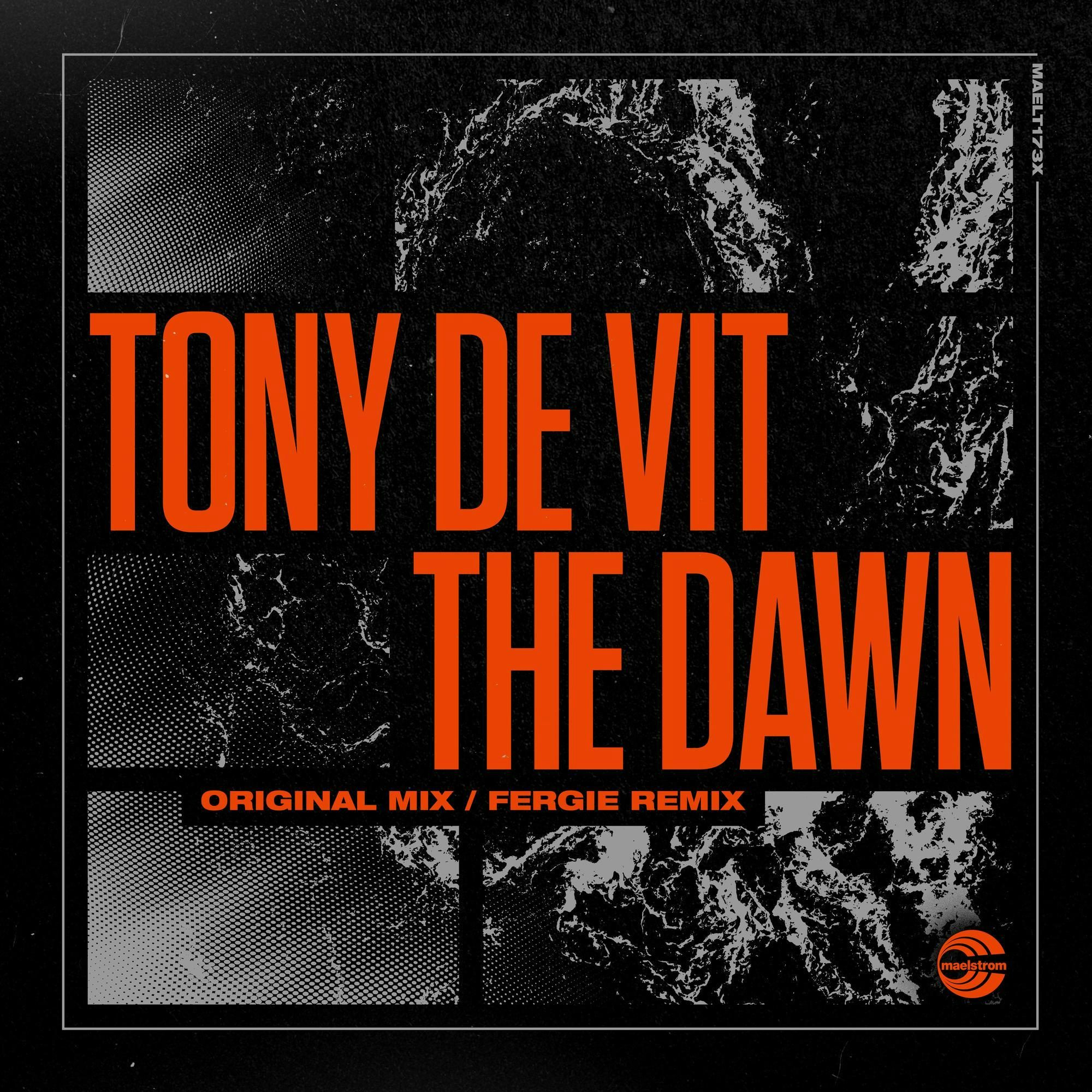 Tony De Vit The Dawn (Original / Fergie Remix) Vinyl Record