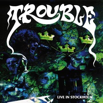 Trouble Live In Stockholm Vinyl Record