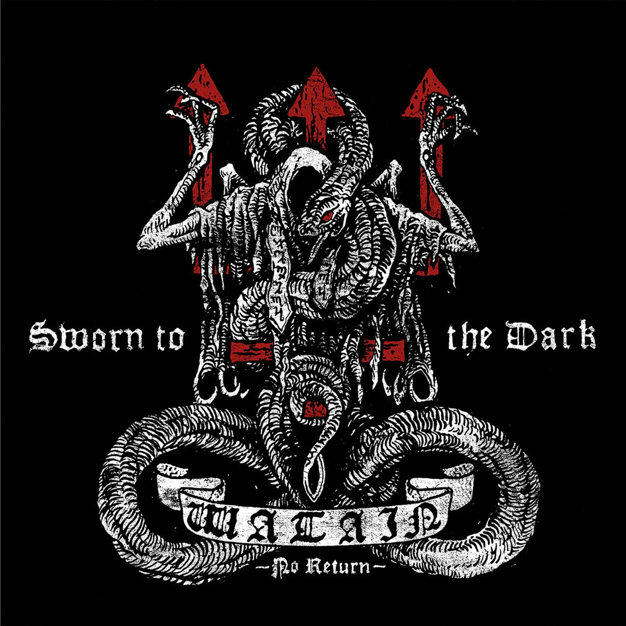 Watain Sworn To The Dark (Ltd. Ed White Vinyl G Vinyl Record