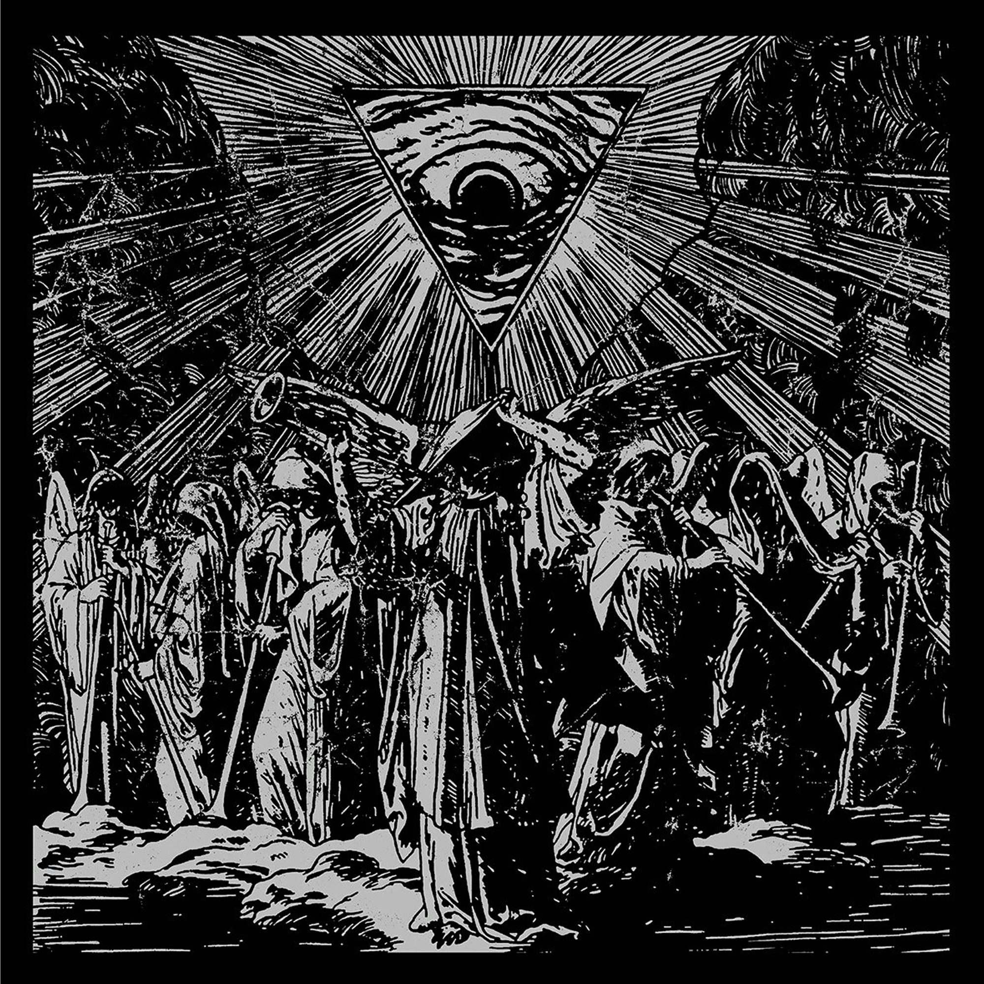 Watain Casus Luciferi (Ltd. Ed Silver Vinyl Gat Vinyl Record