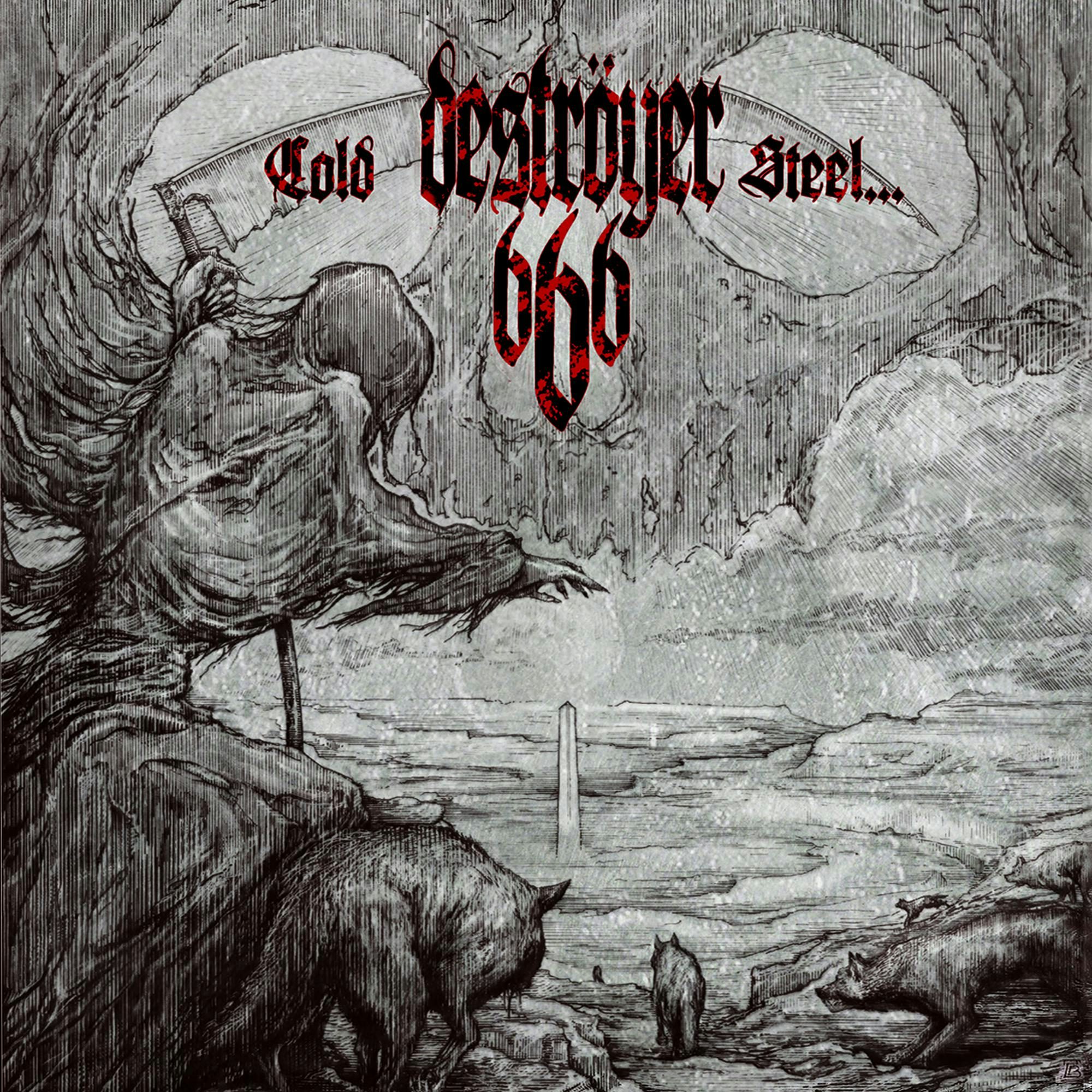 Deströyer 666 COLD STEEL... FOR AN IRON AGE Vinyl Record