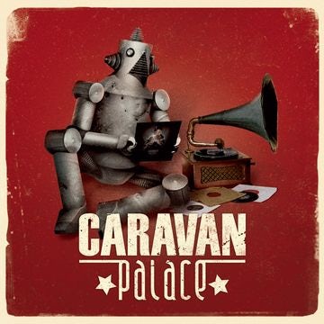 Caravan Palace Shirts, Caravan Palace Merch, Caravan Palace Hoodies ...