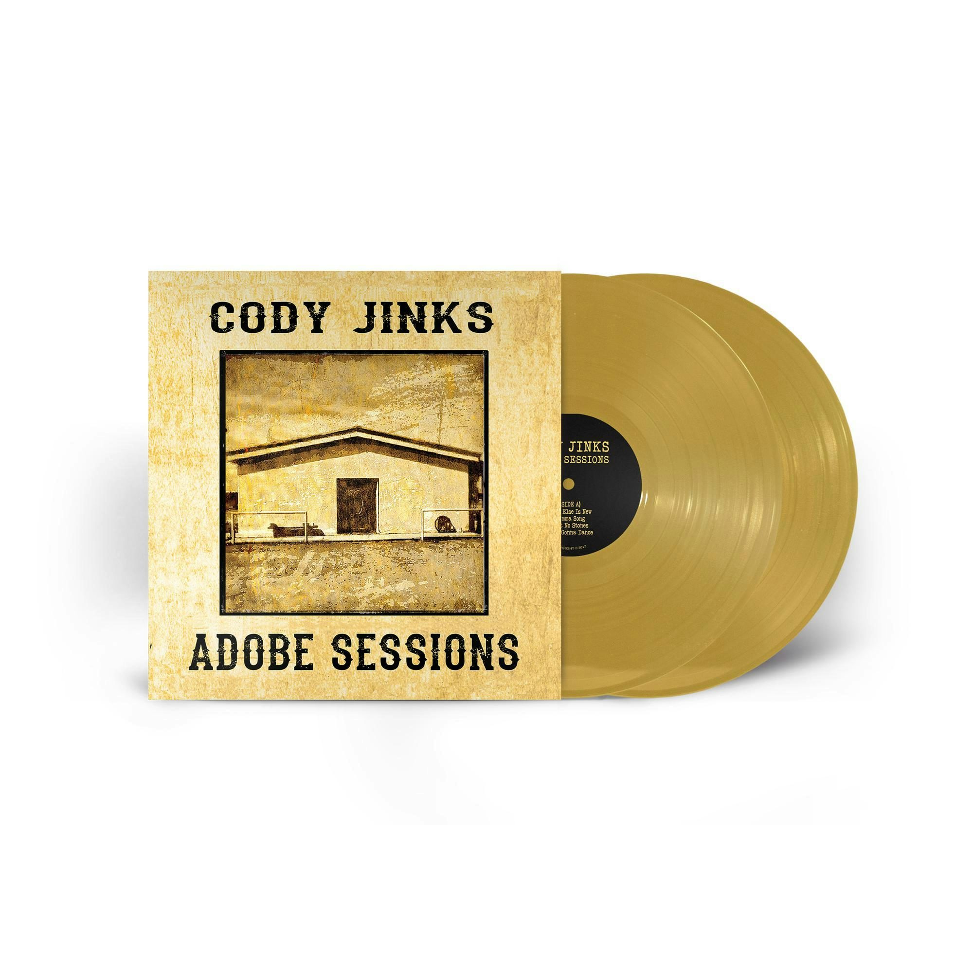 Cody Jinks Adobe Sessions Vinyl Record