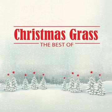 Various Artists CHRISTMAS GRASS: THE BEST OF (GREEN VINYL) Vinyl Record