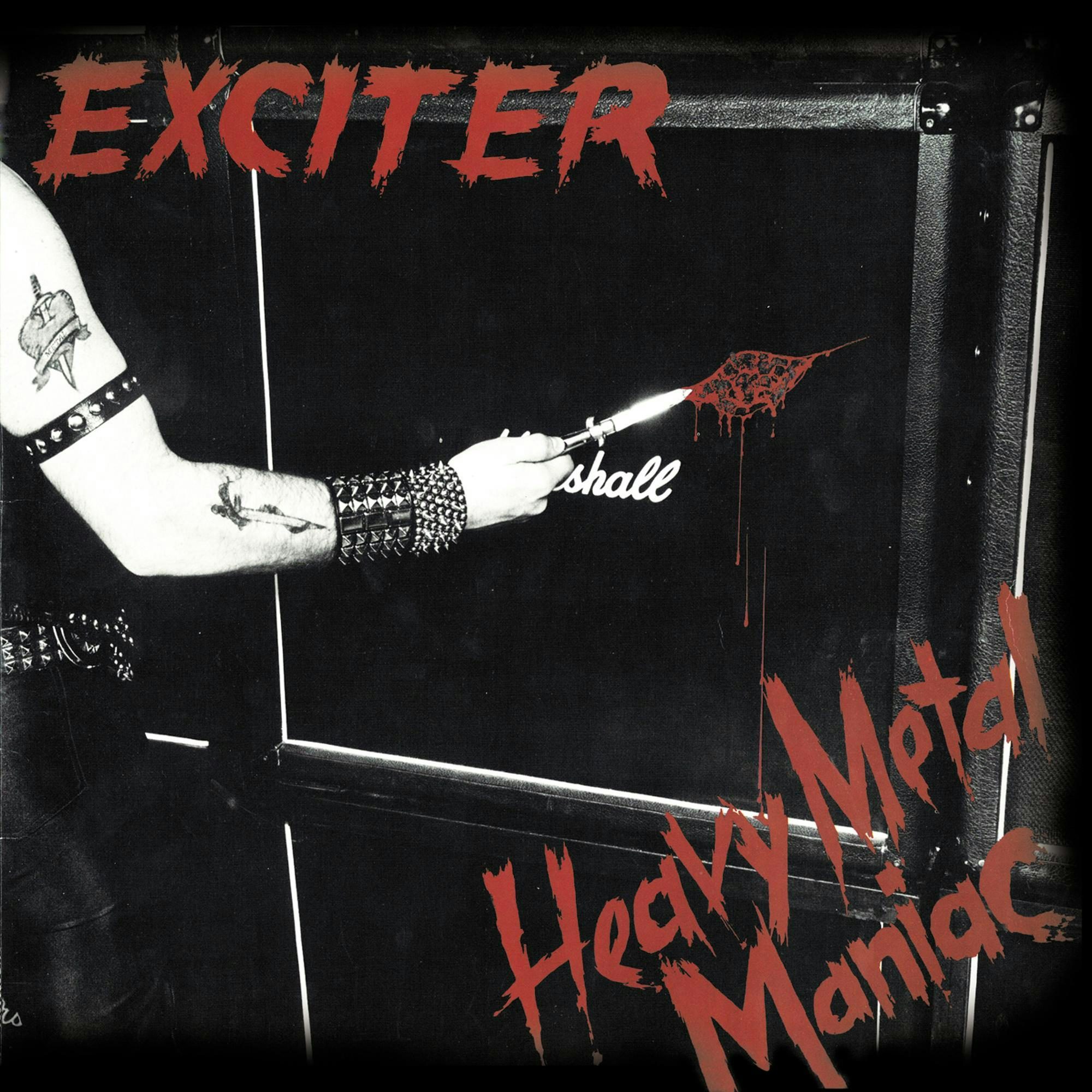 Exciter Heavy Metal Maniac Vinyl Record