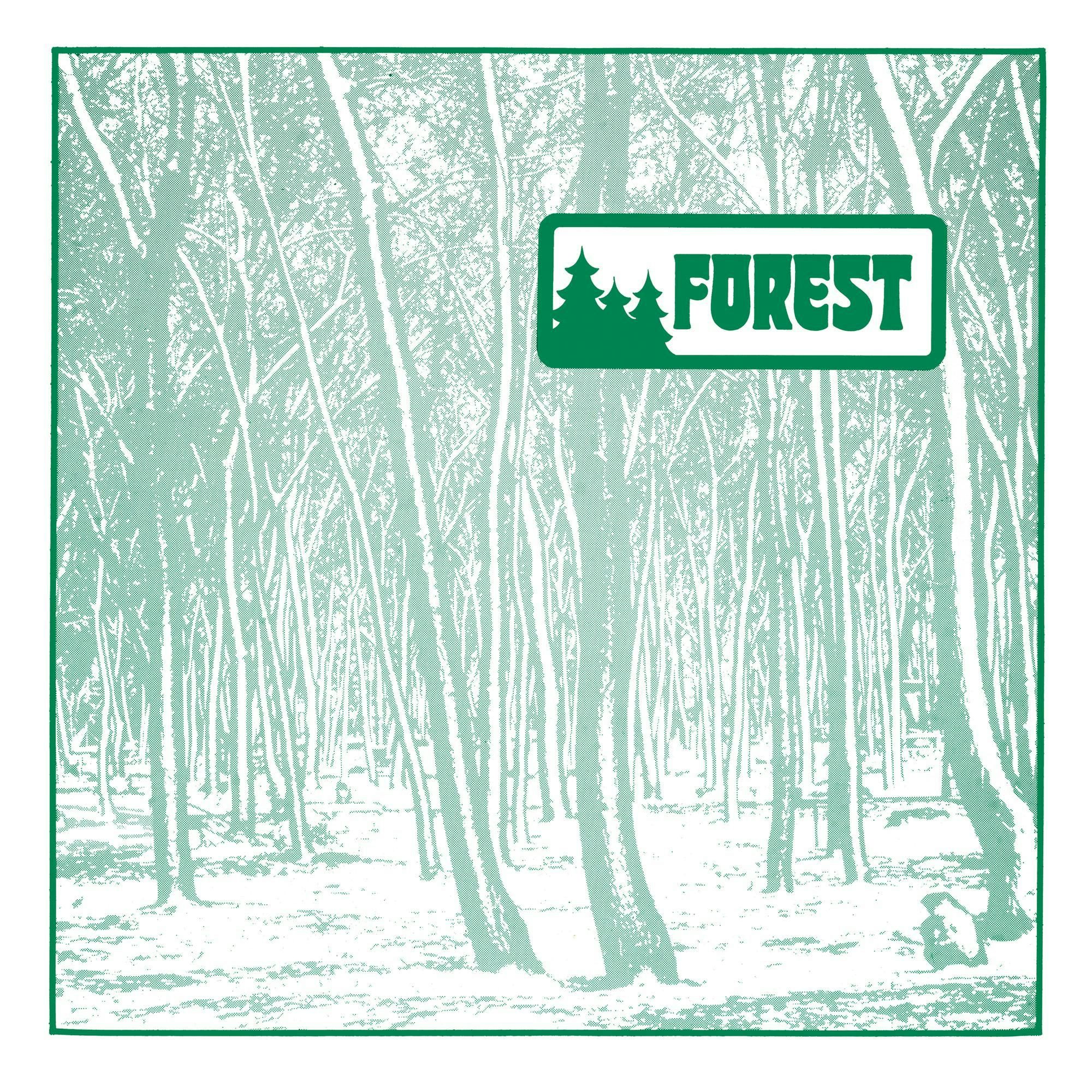 Forest Vinyl Record