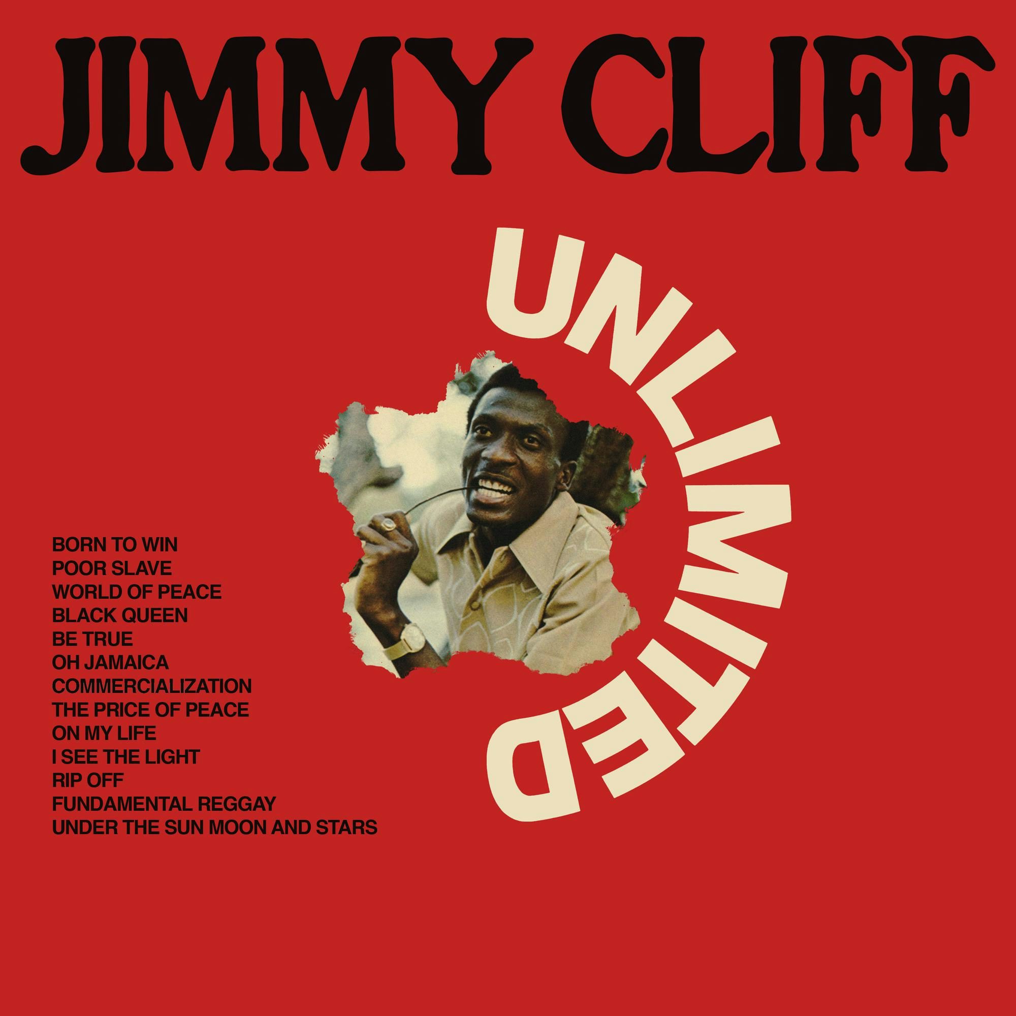 Jimmy Cliff UNLIMITED Vinyl Record