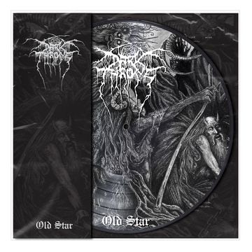 Darkthrone OLD STAR (PICTURE DISC) Vinyl Record