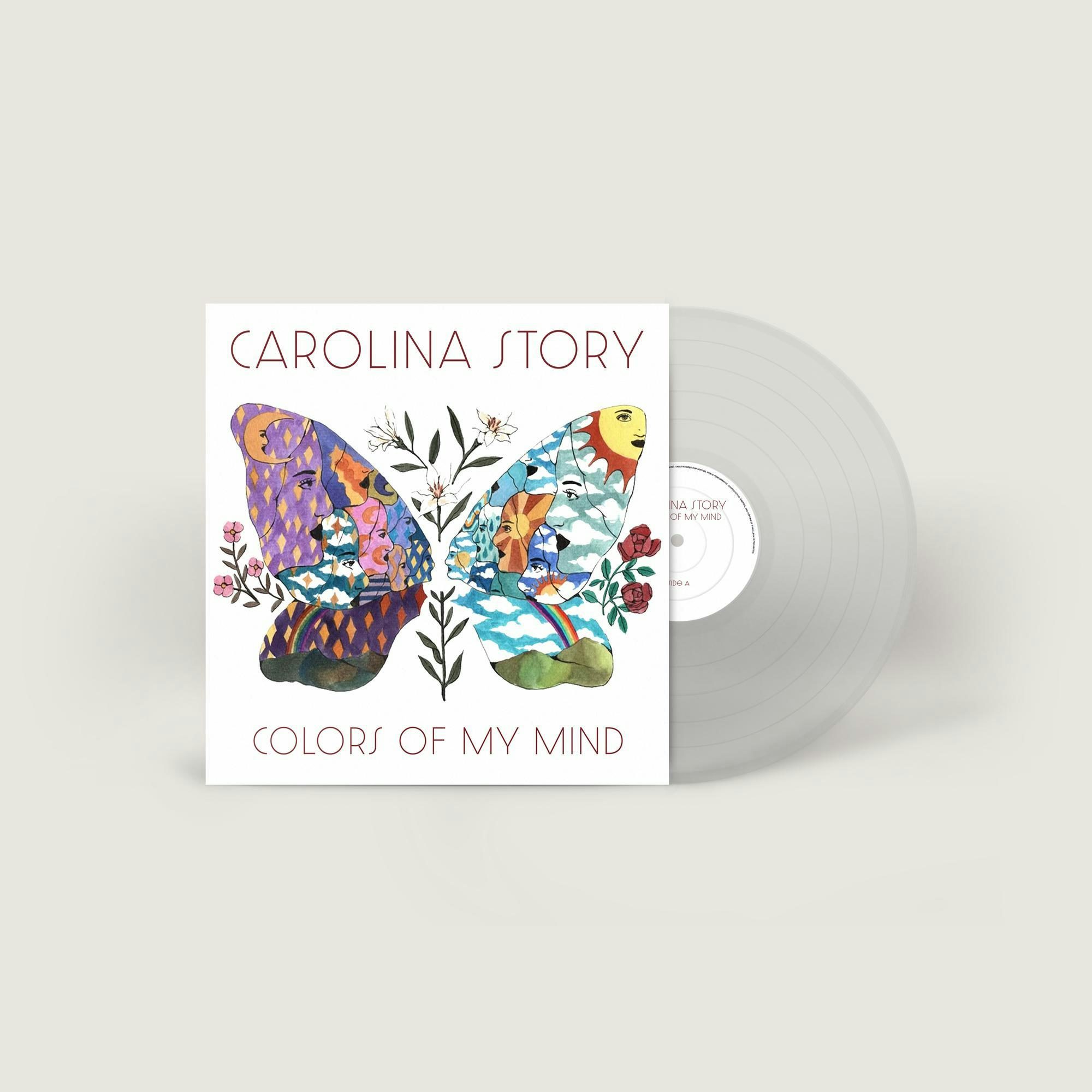 Carolina Story Colors Of My Mind Vinyl Record