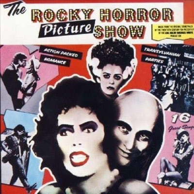 The Rocky Horror Picture Show Cast SOUNDTRACK Vinyl Record