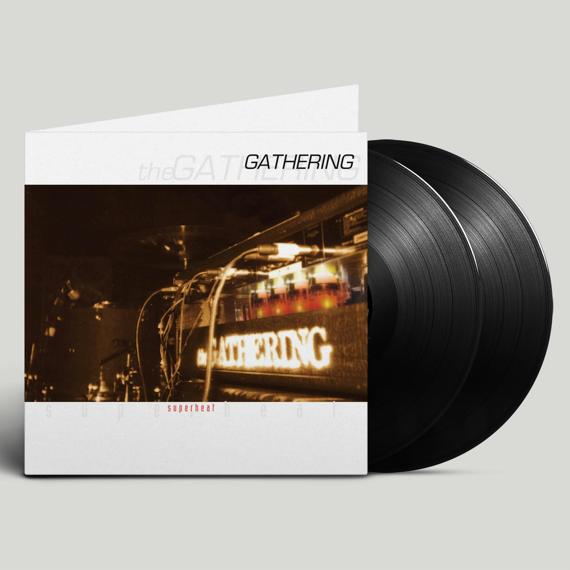 The Gathering Superheat A Live Album Vinyl Record