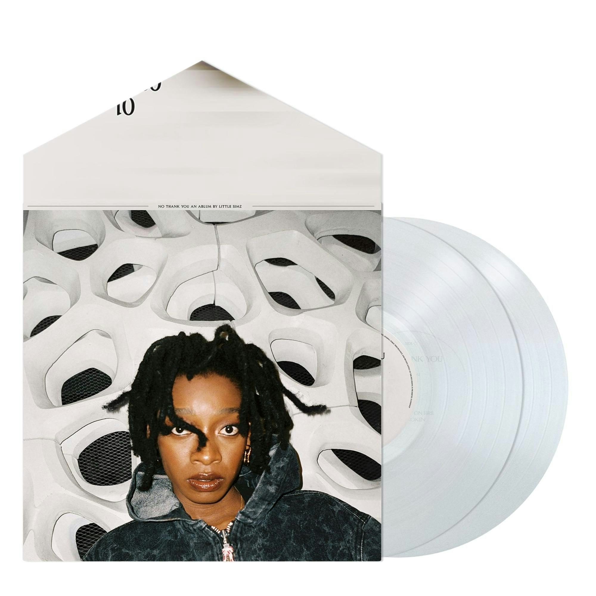 Little Simz No Thank You Vinyl Record