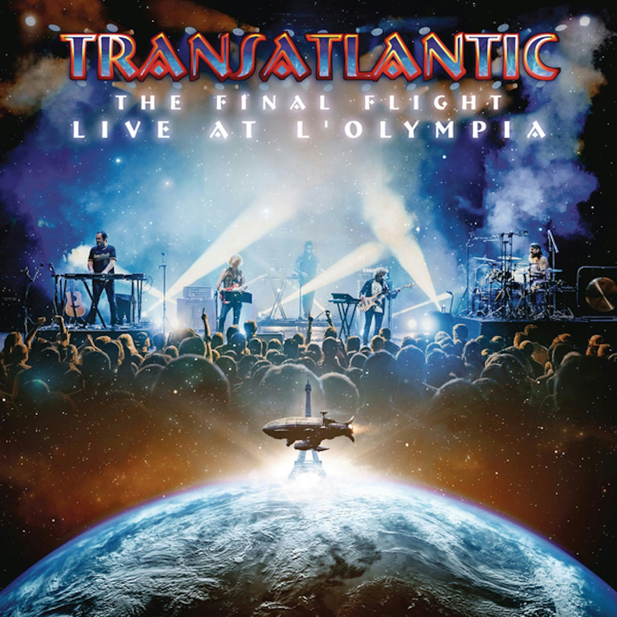 Transatlantic The Final Flight: Live At L'olympia Vinyl Record