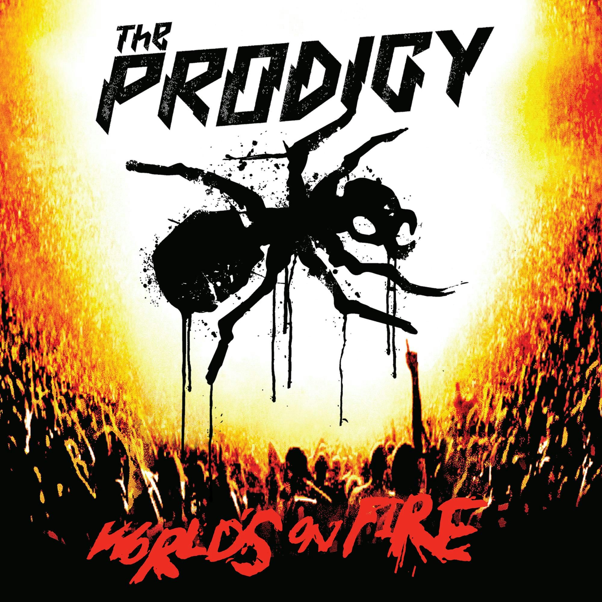 The Prodigy World's On Fire (Live At Milton Keynes B Vinyl Record
