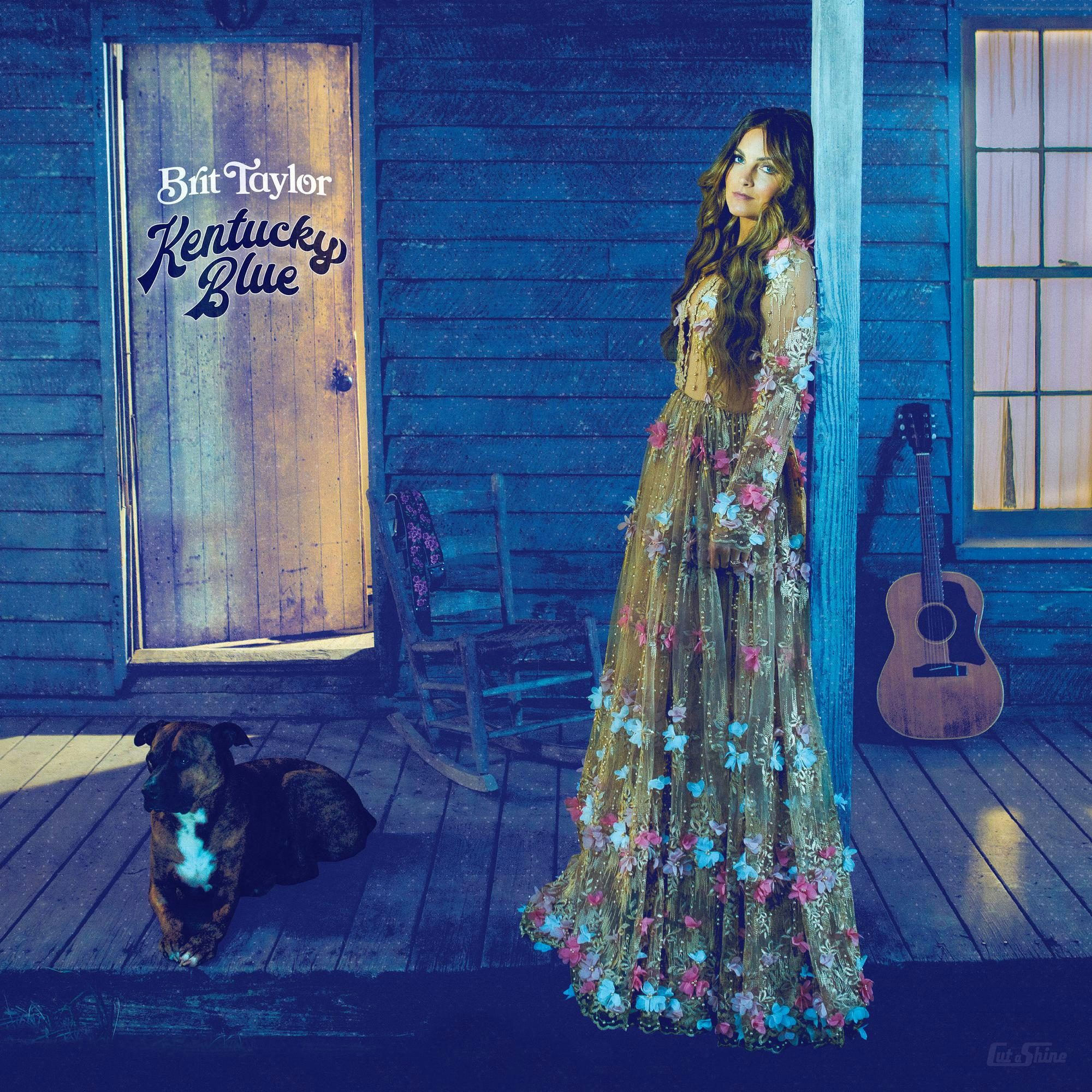 Brit Taylor Kentucky Blue Vinyl Record
