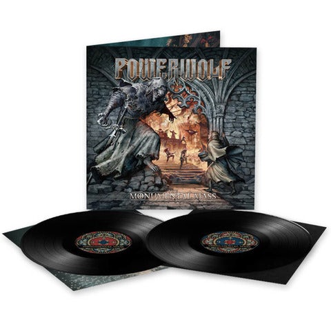 Powerwolf The Monumental Mass: A Cinematic Metal E Vinyl Record