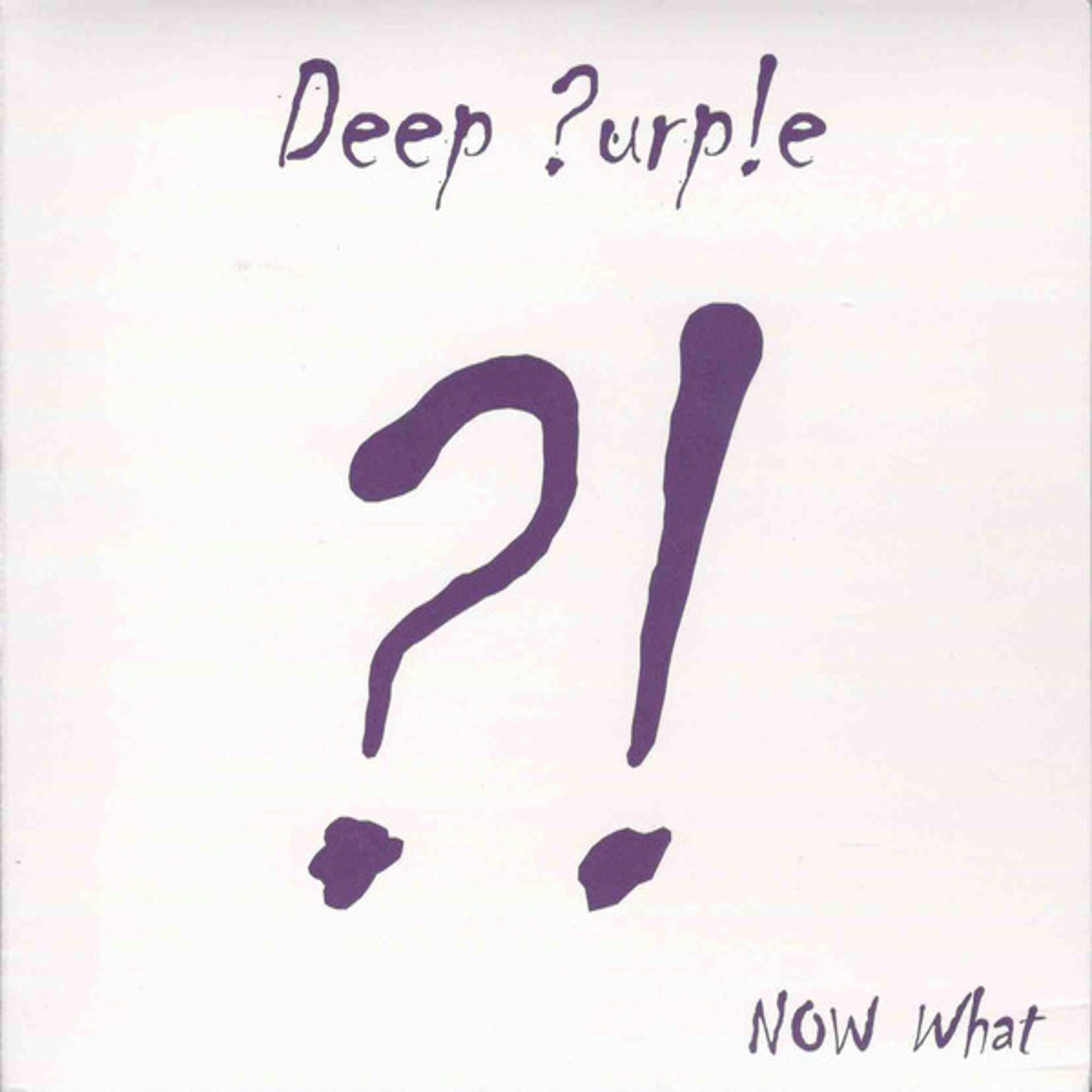 Deep Purple Now What?! (Violet 2 Lp) Vinyl Record