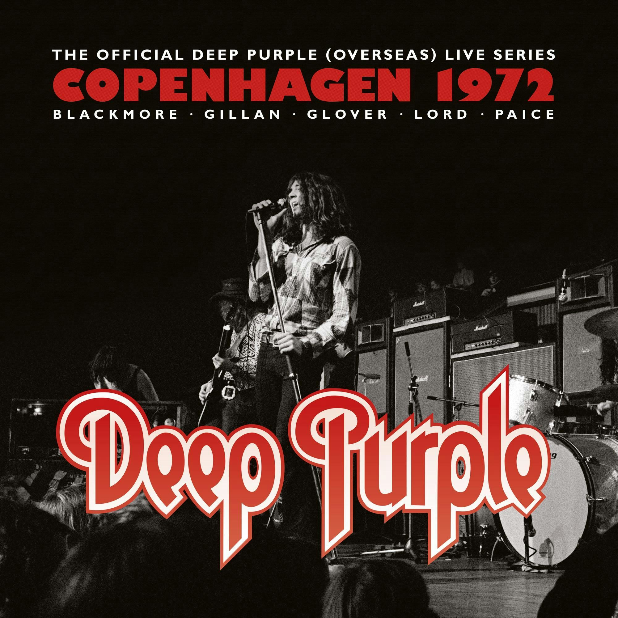 Deep Purple Live In Copenhagen 1972 (Red 3 Lp) Vinyl Record