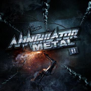 Annihilator Metal Ii Vinyl Record