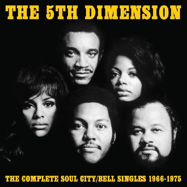 The 5th Dimension COMPLETE SOUL CITY / BELL SINGLES 1966-1975 (3CD SET) CD