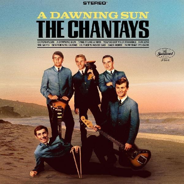 The Chantays A Dawning Sun (Seaglass Blue Vinyl) Vinyl Record