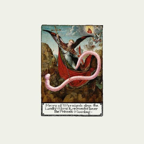 HMLTD The Worm Vinyl Record