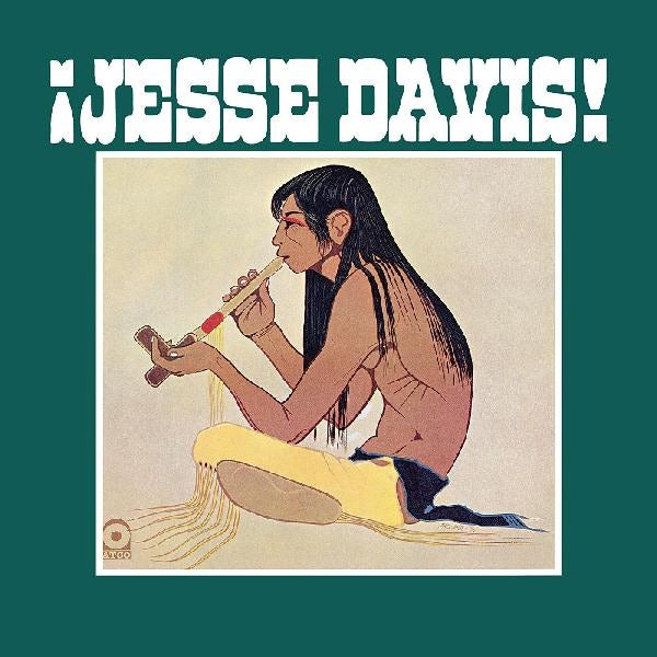 Jesse Davis (Forest Green Vinyl) Vinyl Record