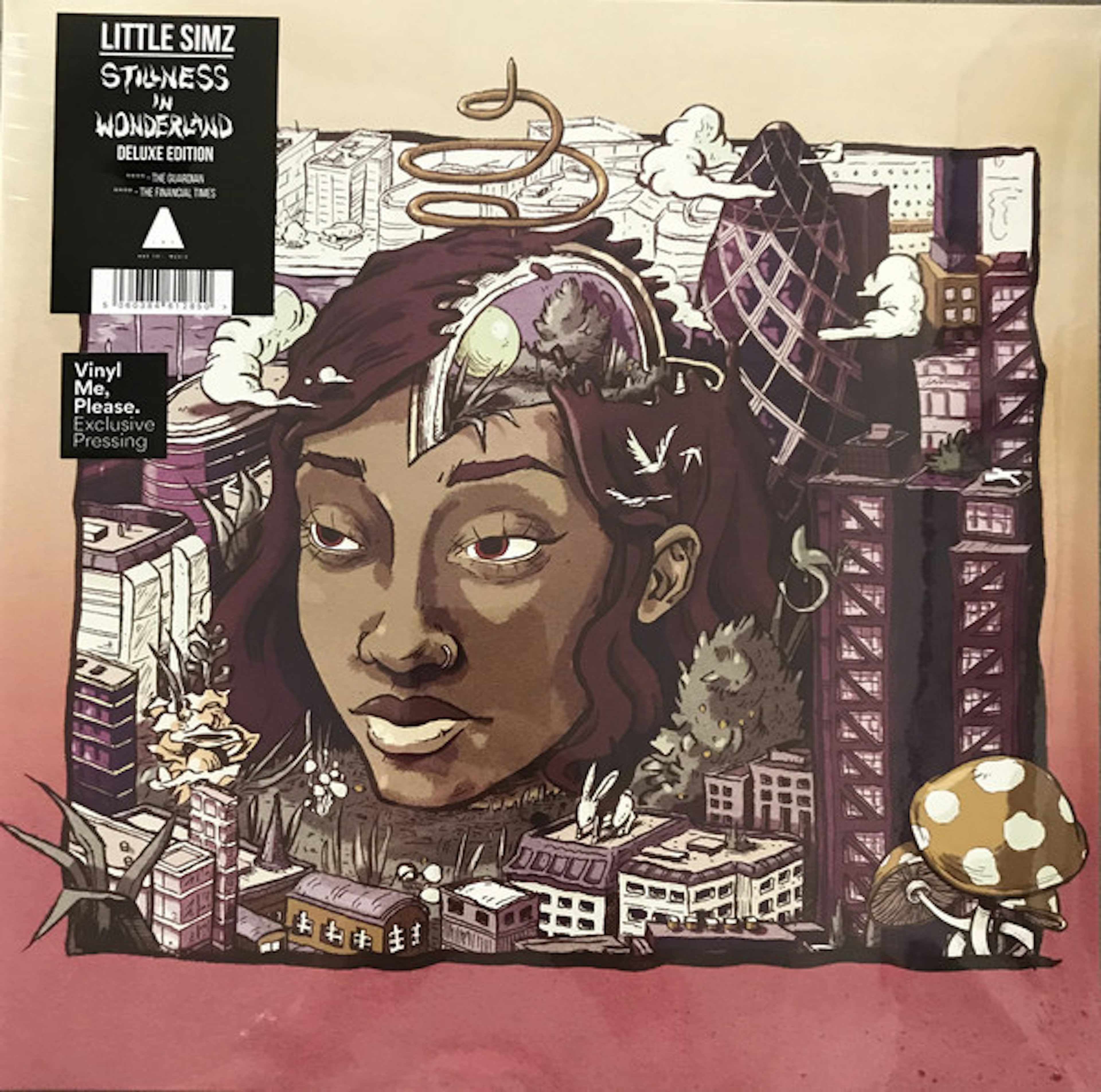 Little Simz Stillness In Wonderland (Deluxe Edition) Vinyl Record