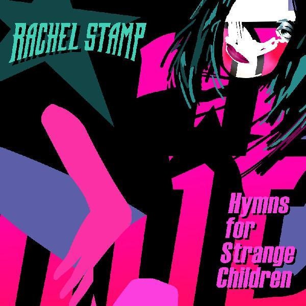 Rachel Stamp Hymns For Strange Children (Pink Vinyl) Vinyl Record