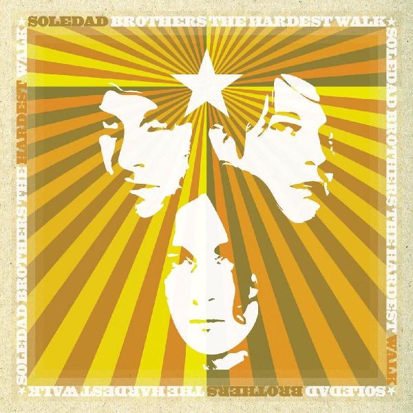 Soledad Brothers The Hardest Walk (Splatter Vinyl) Vinyl Record