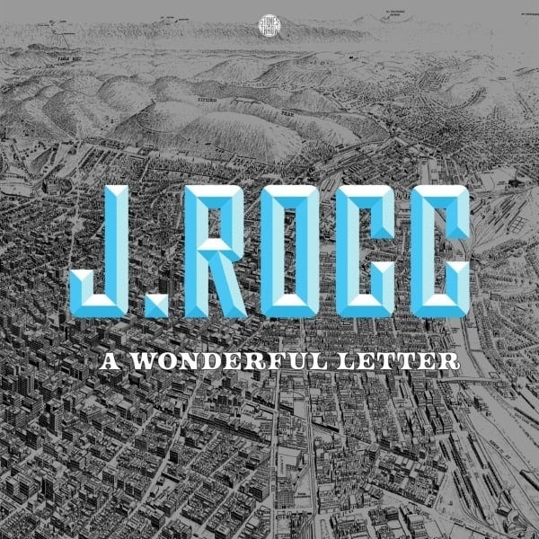 J Rocc A Wonderful Letter Vinyl Record