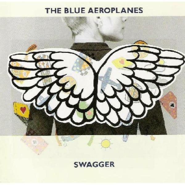 The Blue Aeroplanes Swagger (Blue Vinyl) Vinyl Record