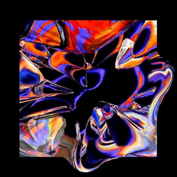 O'Flynn X Frazer Ray Shimmer (Gray Marble Vinyl) Vinyl Record