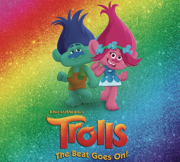 Various Dreamworks Trolls: The Beat Goes On (OST) CD