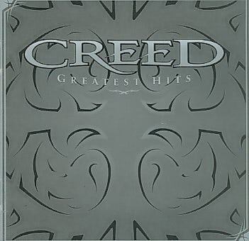 Creed GREATEST HITS CD