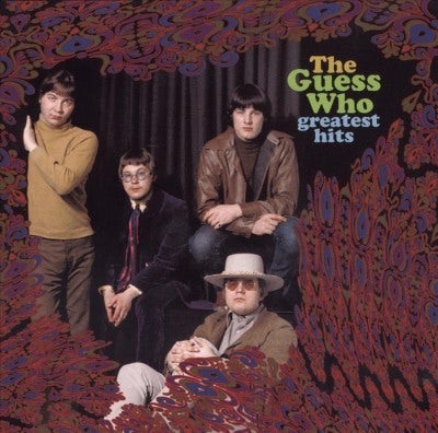 The Guess Who Greatest Hits CD