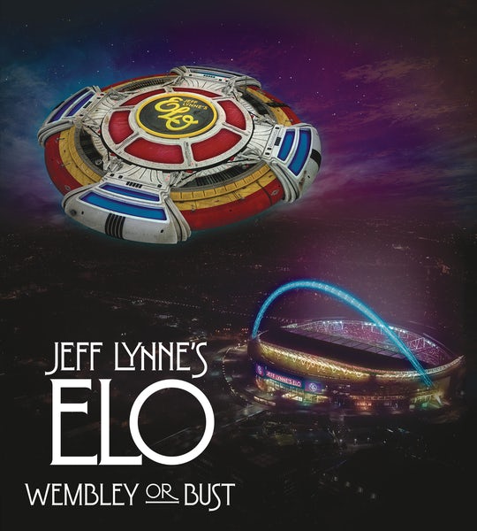 ELO (Electric Light Orchestra) WEMBLEY OR BUST (2 CD/1 BLU-RAY) CD