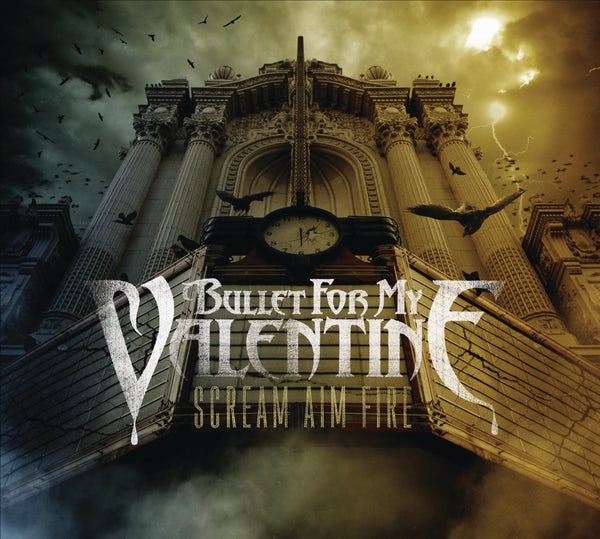Bullet For My Valentine SCREAM AIM FIRE CD
