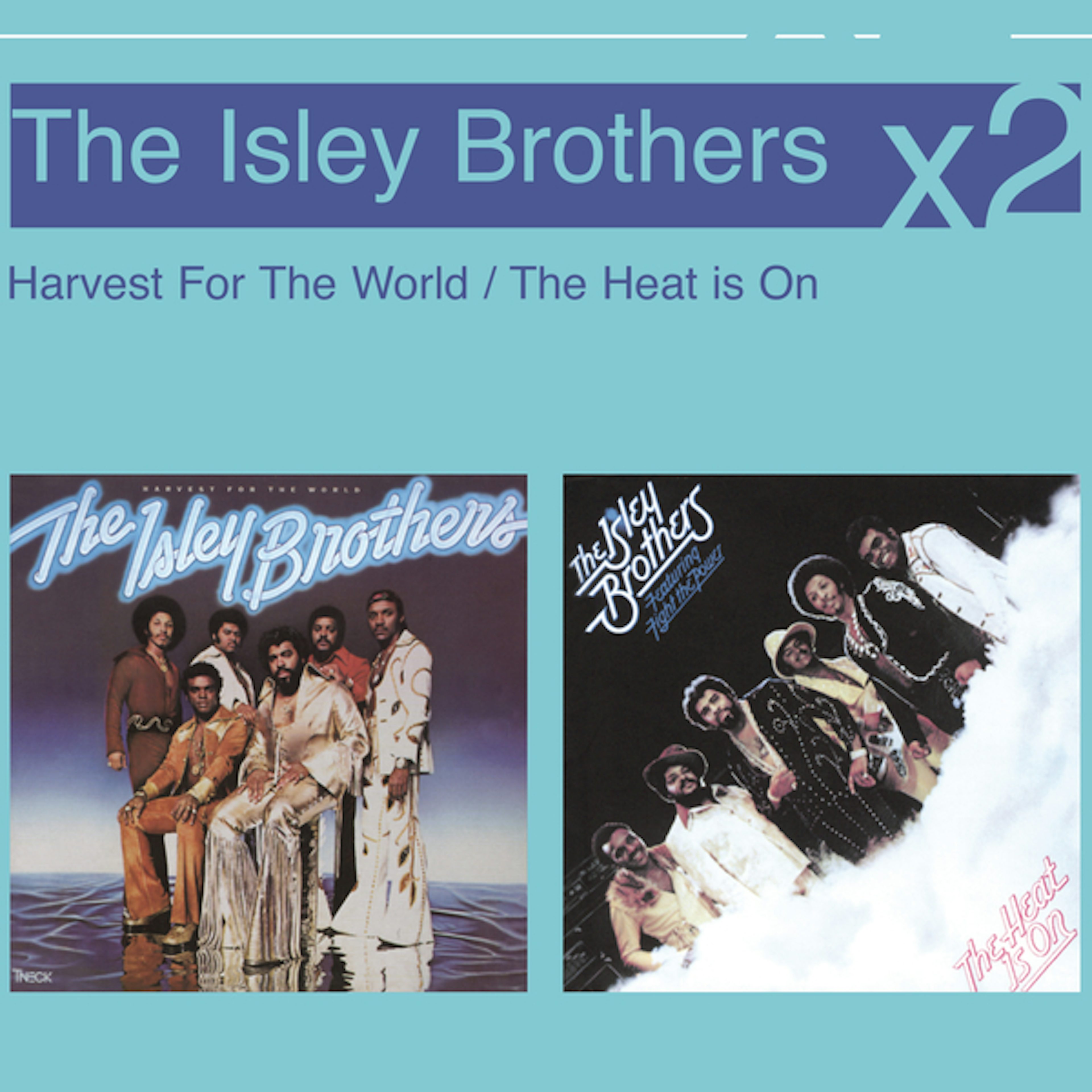 The Isley Brothers HEAT IS ON CD